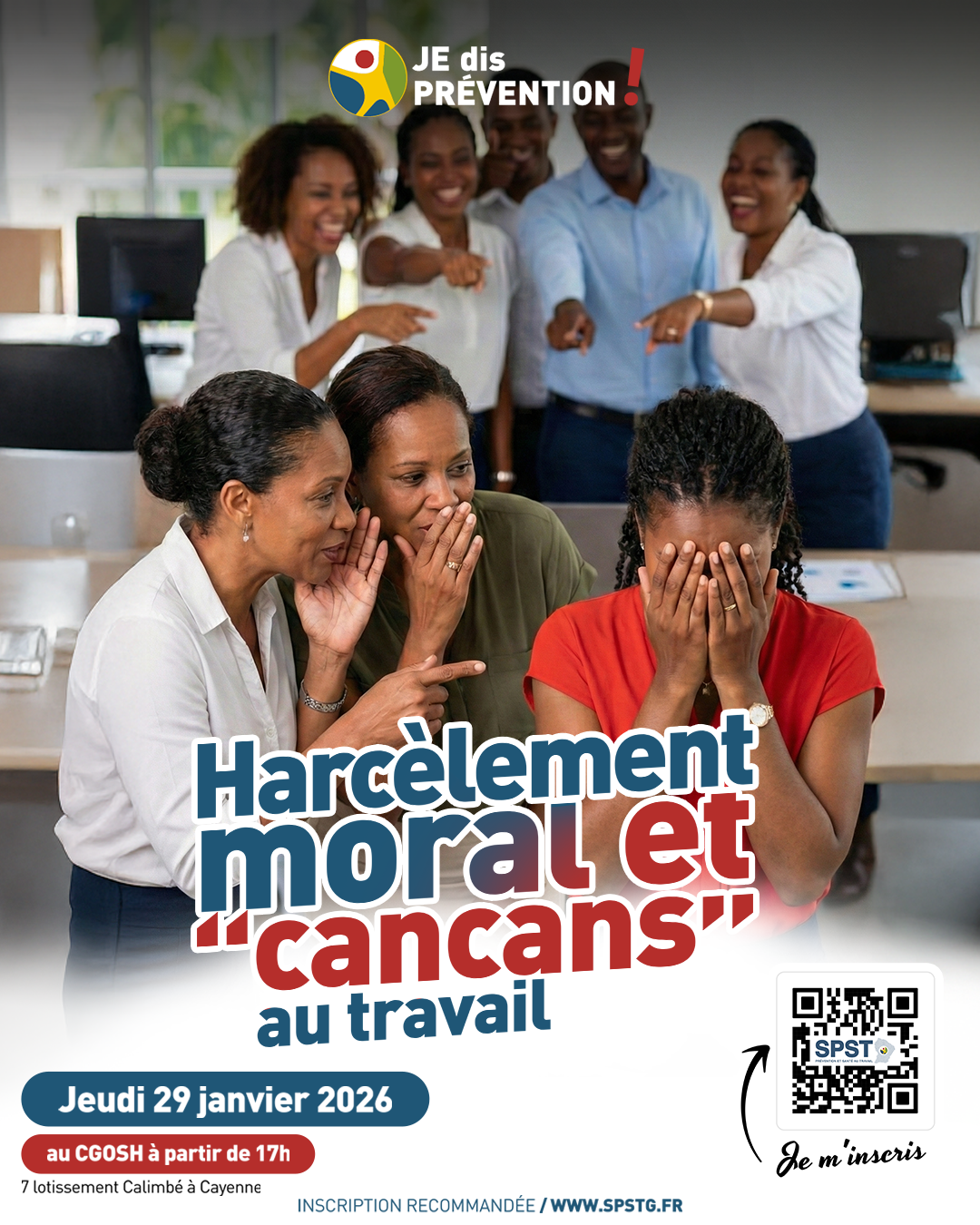 Harcèlement moral & "cancans" au travail - SPSTG